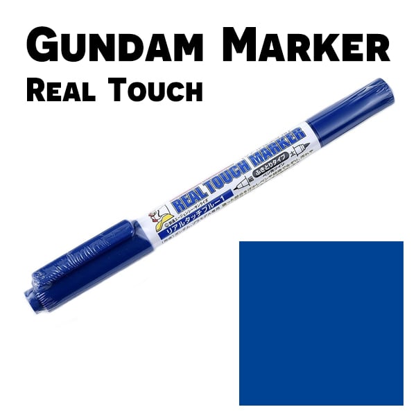 Bút tô Gundam Marker Real Touch GM403 Blue 1 custom Gundam – nShop ...