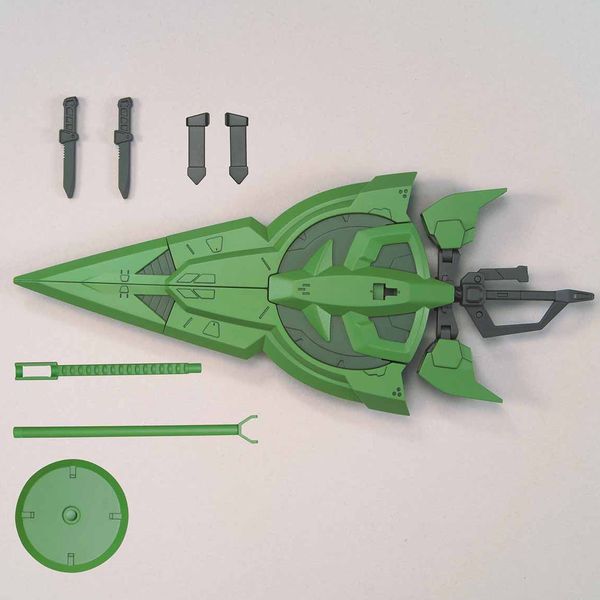 Mass-Produced Zeonic Sword (HGBD:R – 1/144) - Phụ kiện Gundam Bandai ...