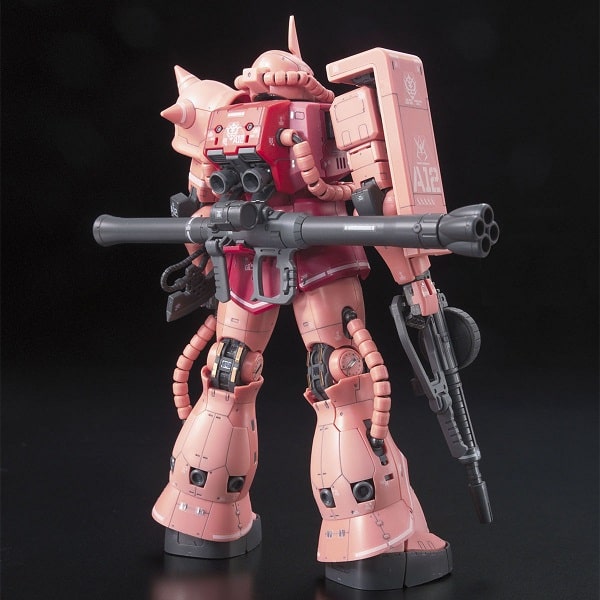 Mô hình RG MS-06S Zaku II Char Aznable Custom Mobile Suit rẻ – nShop ...