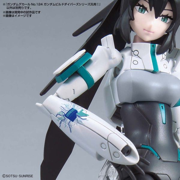 Gundam Decal 124 - Gundam Build Divers Multiuse 1 chính hãng – nShop ...