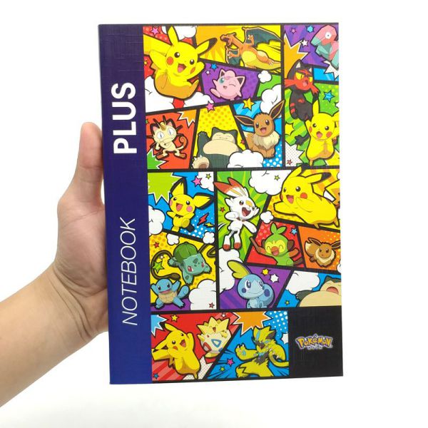 Tập học sinh Notebook B5 Pokemon kẻ ngang 200 trang màu Xanh – nShop ...