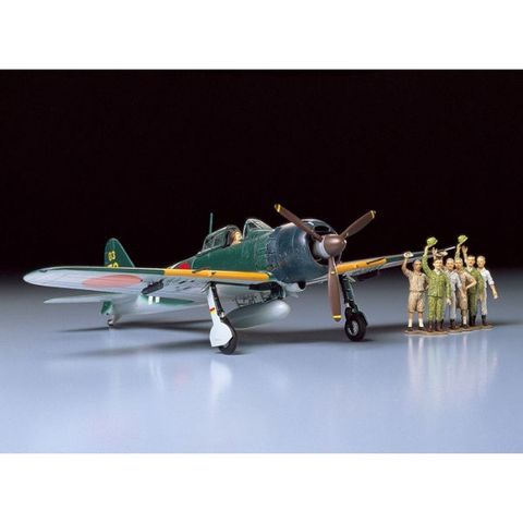 Mitsubishi A6M3 Zero Fighter Model 32 Hamp 1/72 Tamiya 60784 – nShop ...