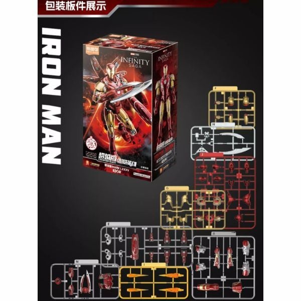 Marvel Hero Champion Class Iron Man MK85 EX Blokees 73920 – nShop - Game & Hobby