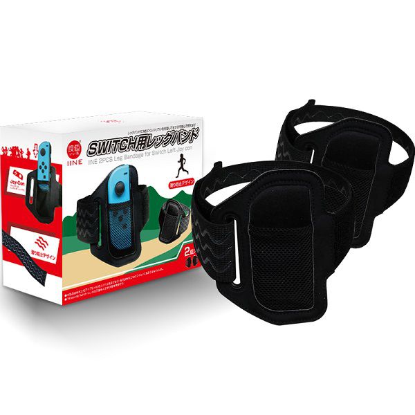 Dây đeo chân tập thể dục Leg Straps Joy-con Switch Sports – nShop ...