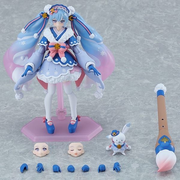 Mô hình action figure figma Snow Miku 2023 Serene Winter Ver – nShop ...