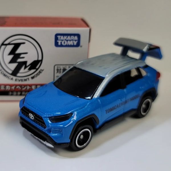 Đồ chơi mô hình xe Tomica Event Model No. 22 Toyota RAV4 – nShop - Game & Hobby