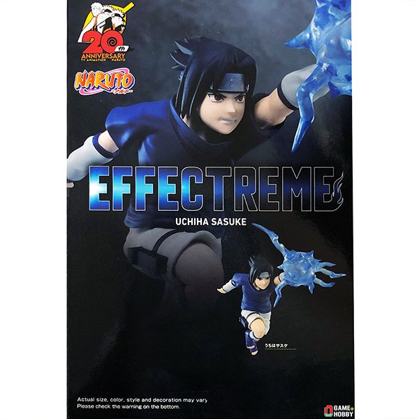 Mô hình nhân vật Uchiha Sasuke - Naruto Effectreme giá rẻ – nShop - Game & Hobby