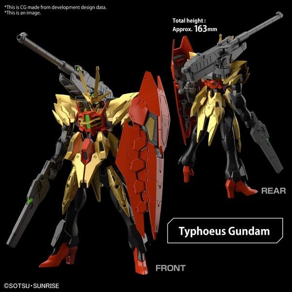 Typhoeus Gundam Chimera HG 1/144 Gundam Build Metaverse – nShop - Game ...