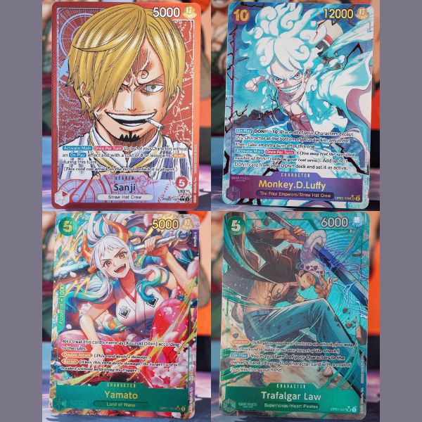 One Piece Card The Best PRB-01 Premium Booster Tiếng Anh – nShop - Game ...