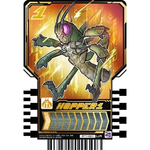 Thẻ bài Kamen Rider Gotchard Ride Chemy Card Phase 01 – nShop - Game ...