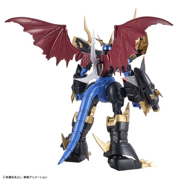 Imperialdramon Figure-rise Standard Amplified Digimon Adventure – nShop - Game & Hobby