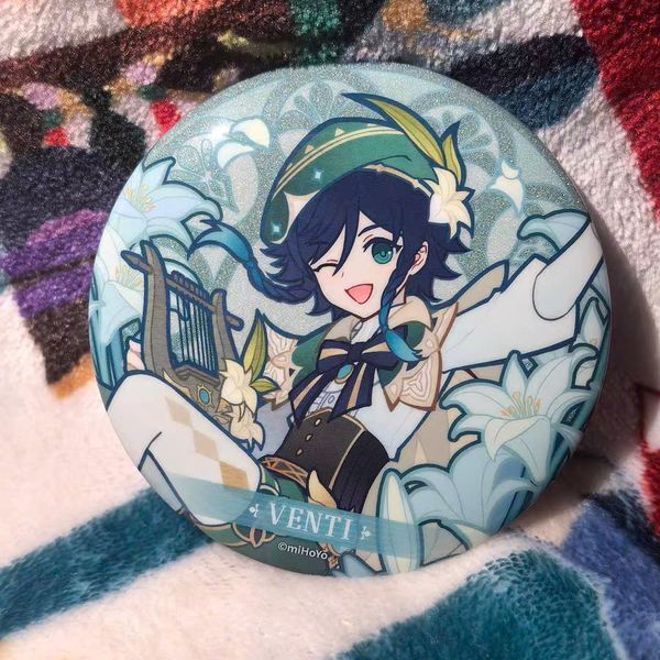 Huy Hiệu Genshin Impact Fenghua's Breathing NG13 siêu đẹp – nShop ...