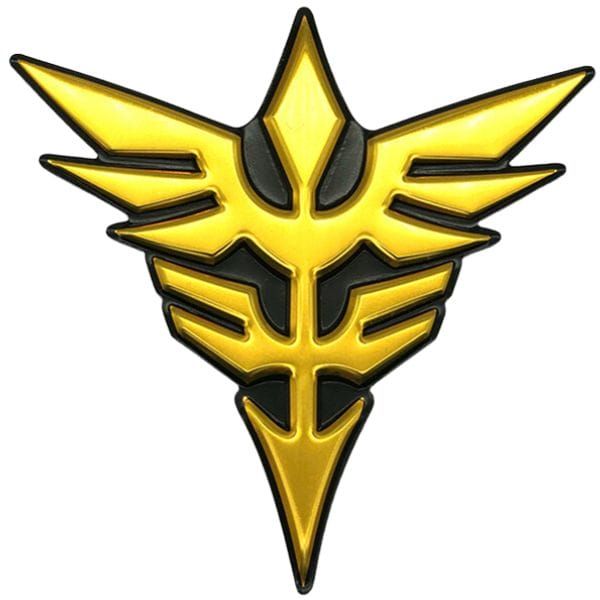 Hình dán decal Sticker 3D Kim loại logo Mobile Suit Gundam – nShop ...