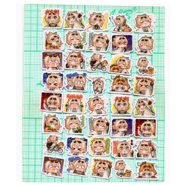 Phụ kiện hình dán sticker emoji biểu cảm Vtuber Hololive – nShop - Game ...