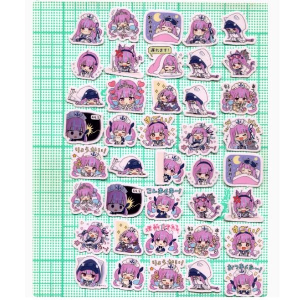 Phụ kiện hình dán sticker emoji biểu cảm Vtuber Hololive – nShop - Game ...