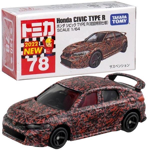 Xe hơi Tomica No.78 Honda Civic Type R Special First Edition – nShop ...