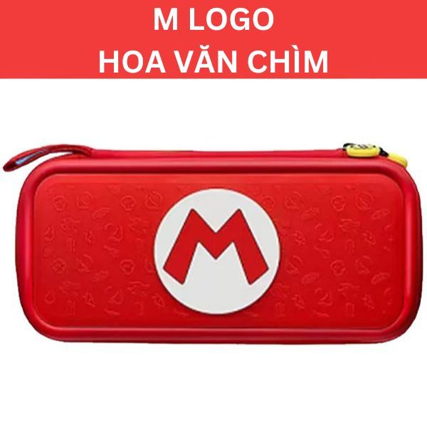 Túi đựng Nintendo Switch hình Mario có ngăn đựng băng game – nShop ...