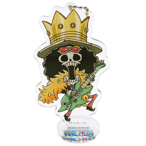 Móc khóa mô hình standee keychain Brook One Piece siêu đẹp – nShop ...