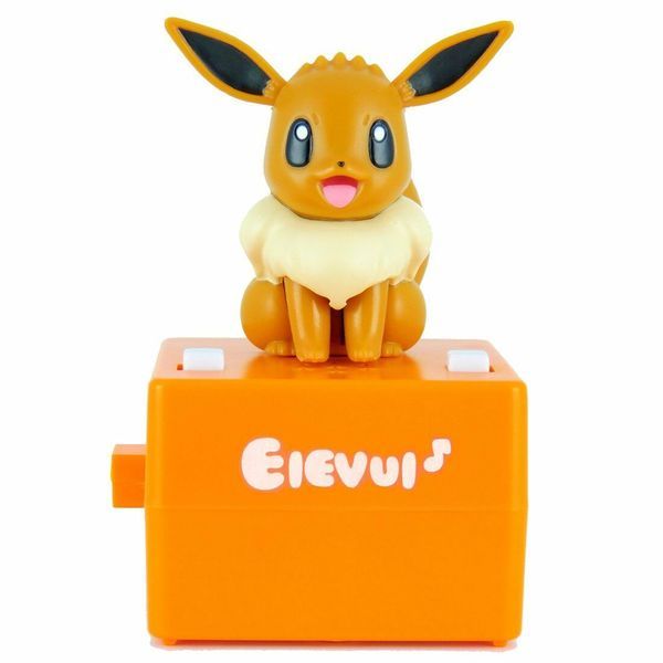 Music box Pop'n Step Pokemon - Eevee (Eievui) – nShop - Game & Hobby