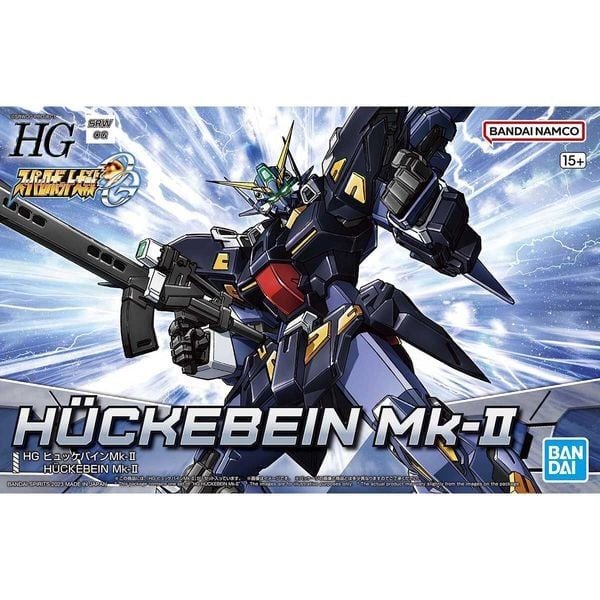 Mô hình Huckebein Mk-II Super Robot Wars HG – nShop - Game & Hobby