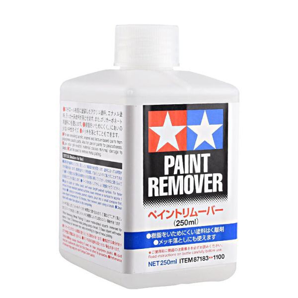 Dung dịch tẩy sơn mô hình Paint Remover 250ml Tamiya 87183 – nShop ...