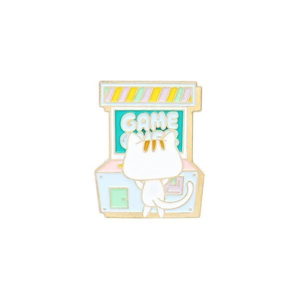 Huy hiệu cài áo máy game cách điệu màu Pastel đáng yêu – nShop - Game ...