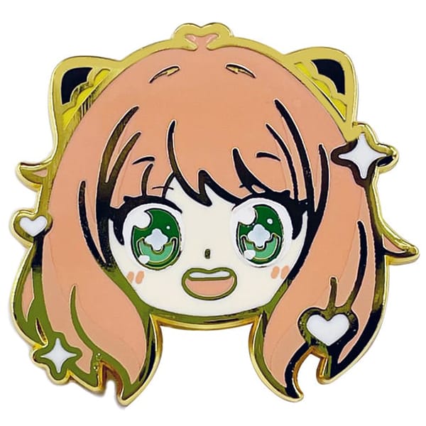 Huy hiệu cài áo pin anime Spy x Family Anya & Bond Forger – nShop ...