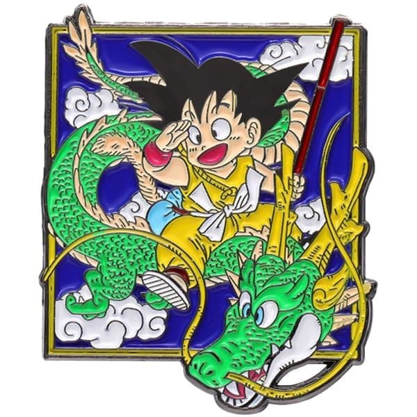 Huy hiệu pin cài DragonBall 7 Viên Ngọc Rồng Goku Rồng Thần – nShop ...