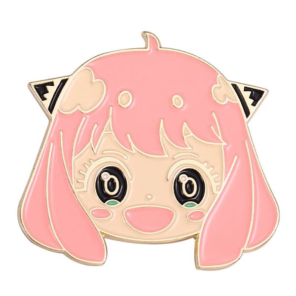 Huy hiệu pin cài áo hình Anya Forger Spy x Family Meme Heh – nShop ...