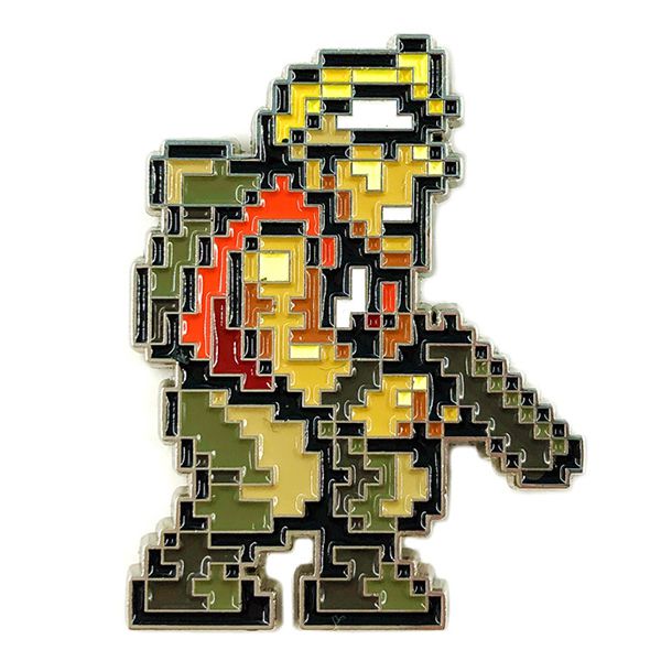 Huy hiệu pin cài áo hình Marco Rossi Rambo Lùn Metal Slug – nShop ...