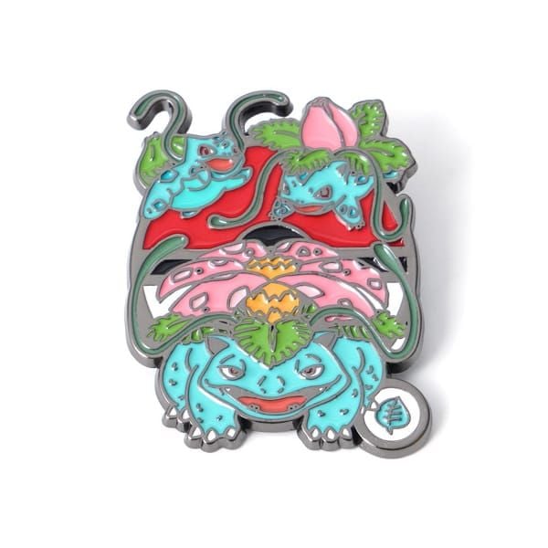 Phụ kiện thời trang Huy hiệu pin cài áo Pokemon Evolution – nShop ...