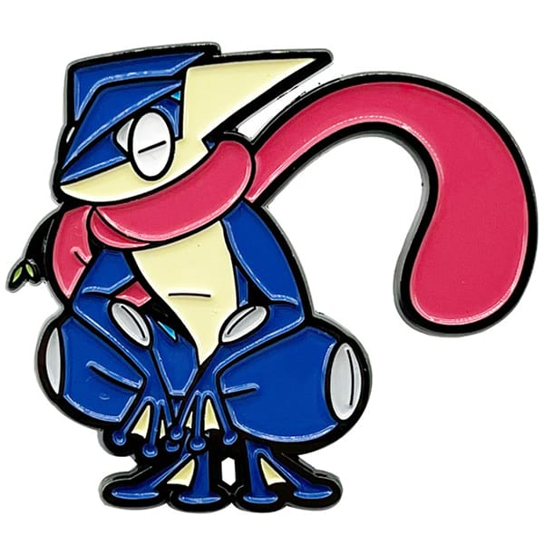 Huy hiệu pin cài áo kim loại Pokemon Greninja Gekkouga Ếch – nShop ...