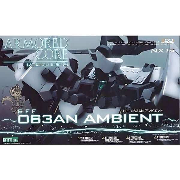 BFF 063AN Ambient Armored Core Variable Infinity VI064R – nShop - Game ...