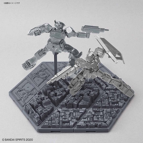 Customize Scene Base 04 Landscape Ver - Đế dựng Gundam 30MM – nShop ...