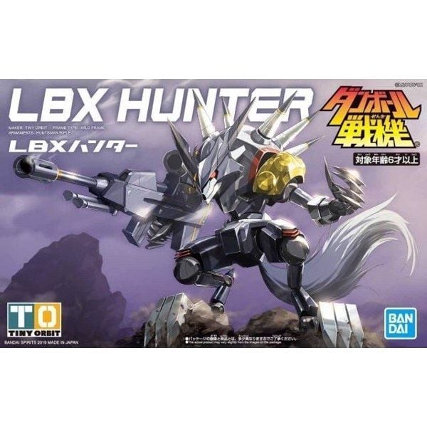 Mô hình đấu sĩ LBX Hunter chính hãng – nShop - Game & Hobby