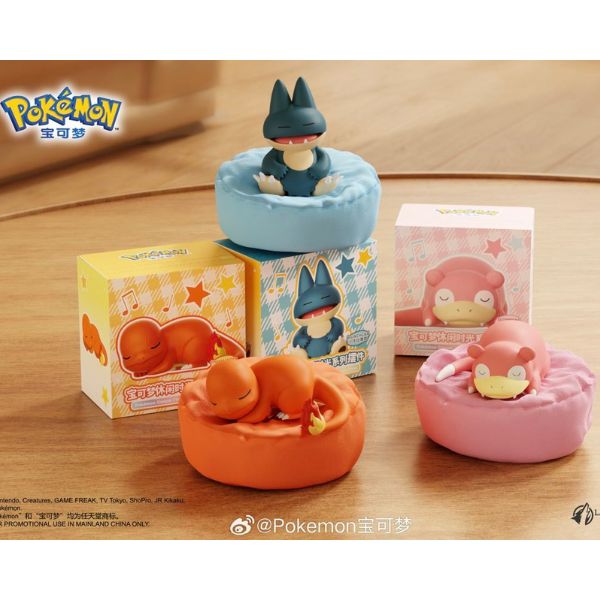 Đồ chơi mô hình Pokemon Casual Time Figure Series 2 – nShop - Game & Hobby