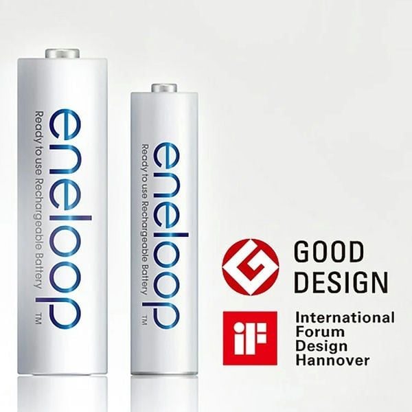 Pin sạc AA Panasonic Eneloop sản xuất tại Nhật Bản giá tốt – nShop ...