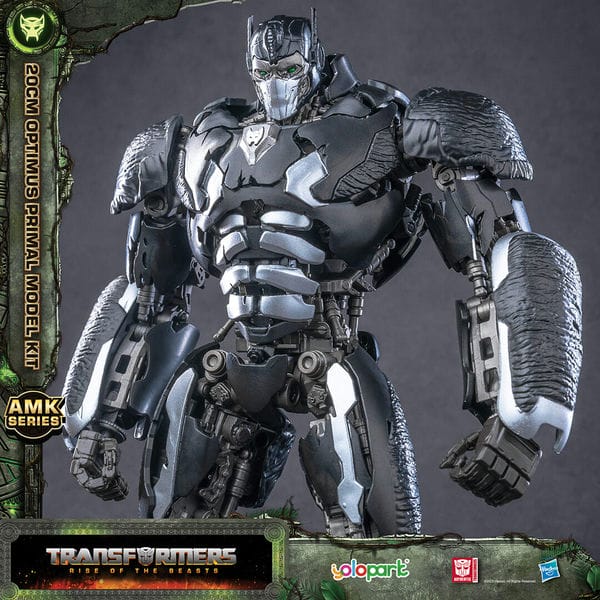 Mô hình nhân vật Optimus Primal AMK Transformers Model Kit – nShop ...