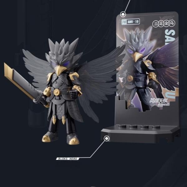 Hero Infinity Armor Version 10 Tripedal Crow Mythical Aspect – nShop ...