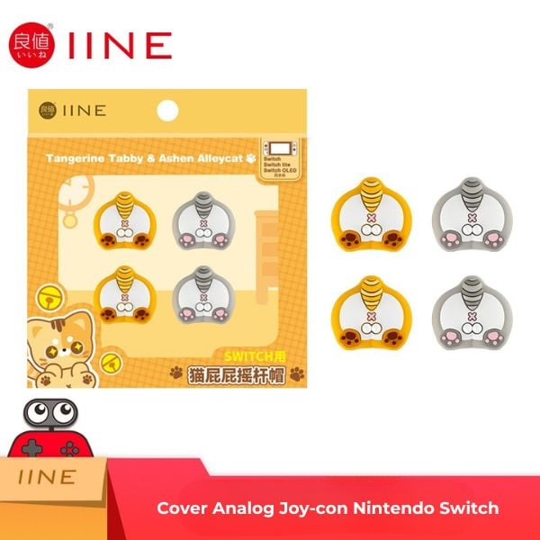 Cover Analog Joy-con Nintendo Switch Bi Mèo IINE L959 – nShop - Game & Hobby