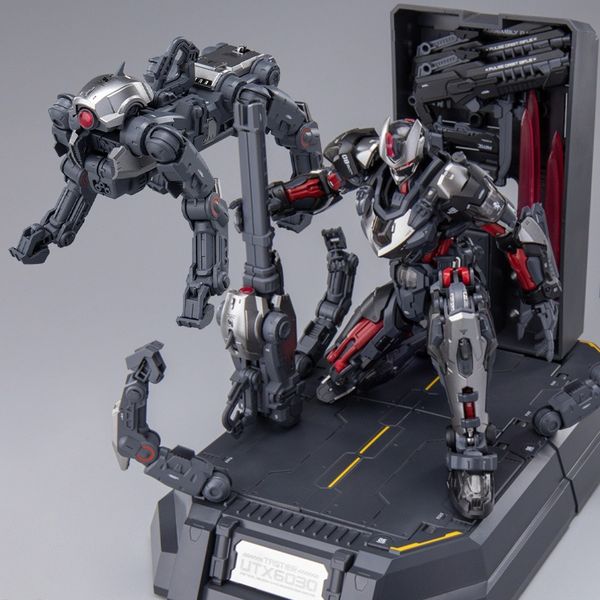 Over Zero UTX-6030 Tastier 1/10 Kèm Chó Máy, Base Hemoxian – nShop ...