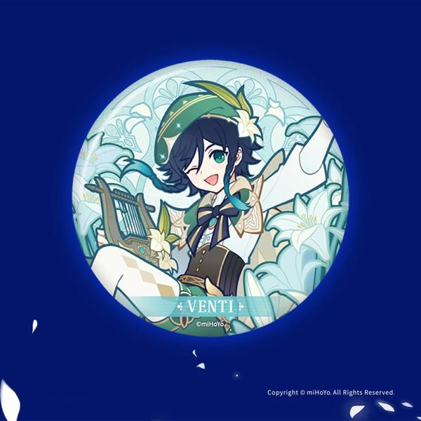 Huy Hiệu Genshin Impact Fenghua's Breathing NG13 siêu đẹp – nShop ...