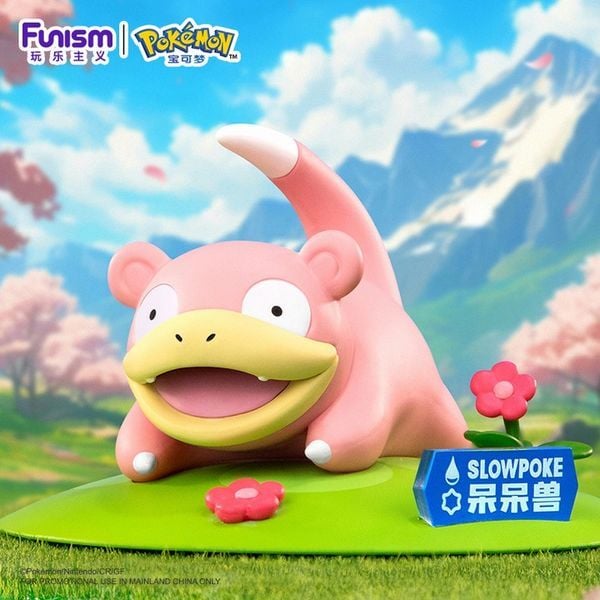 Mô hình Funism Pokemon Prime Figure Mini Slowpoke dễ thương – nShop ...