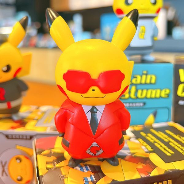 Mô hình Pokemon Pikachu Villain Costume Figure đẹp mắt – nShop - Game ...