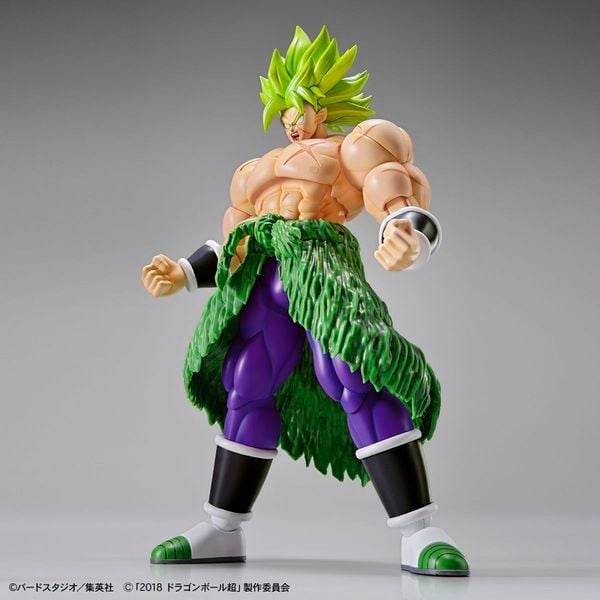 Mô hình Super Saiyan Broly Full Power Figure-rize Standard Dragon Ball ...