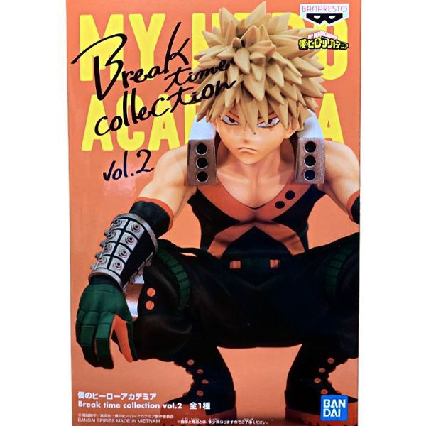 My Hero Academia Break Time Collection Vol 2 Katsuki Bakugo – nShop ...