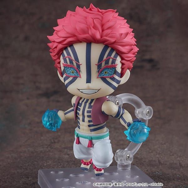 Mô hình chibi Nendoroid Akaza Demon Slayer Kimetsu No Yaiba – nShop ...