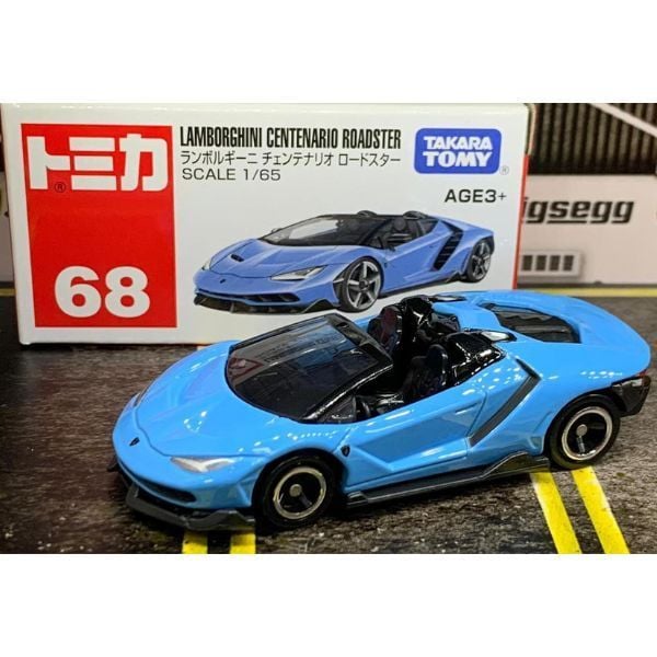 Xe mô hình Tomica No. 68 Lamborghini Centenario Roadster – nShop - Game ...