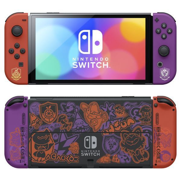 Nintendo Switch OLED Model Pokemon Scarlet & Violet Edition – nShop ...