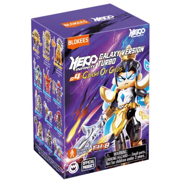 Hộp Mù Hero Infinity Galaxy Version Turbo 04 Blokees 85029 – nShop ...